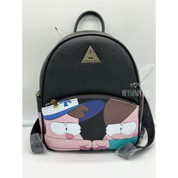 Bioworld | Bags | Disney Gravity Falls Mabel Dipper Fist Bump ...
